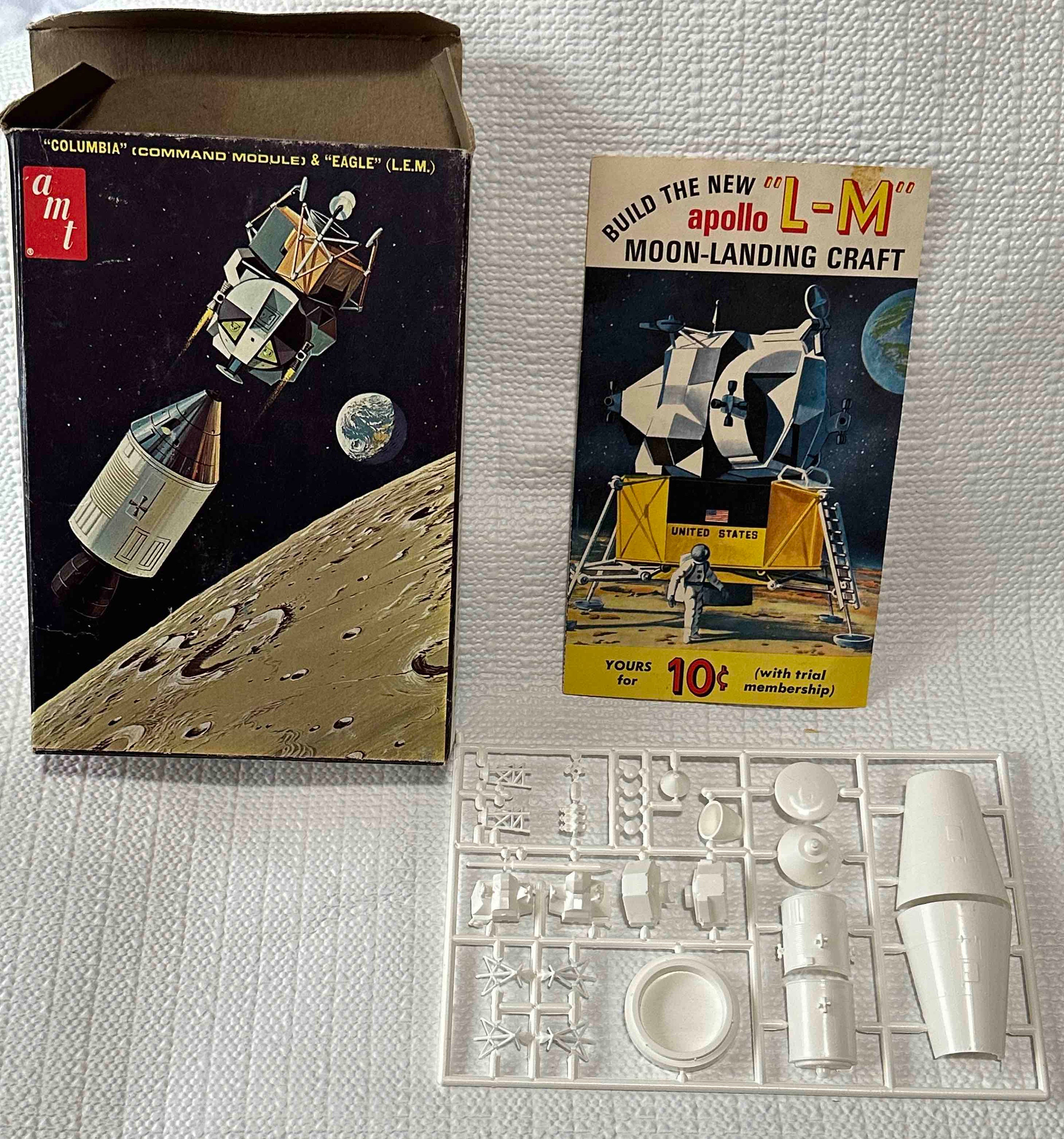 Revell Apollo Lunar Spacecraft