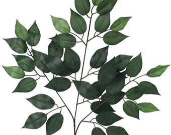 Artificial Ficus Spray 23 Long 12 Pieces - Etsy