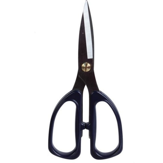 7.25 Deluxe Precision Blue Handle All Purpose Stainless - Etsy