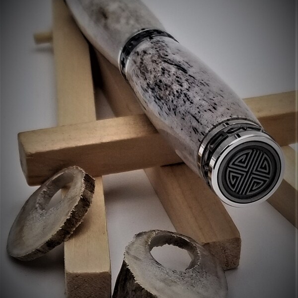 Antler Pen - Etsy
