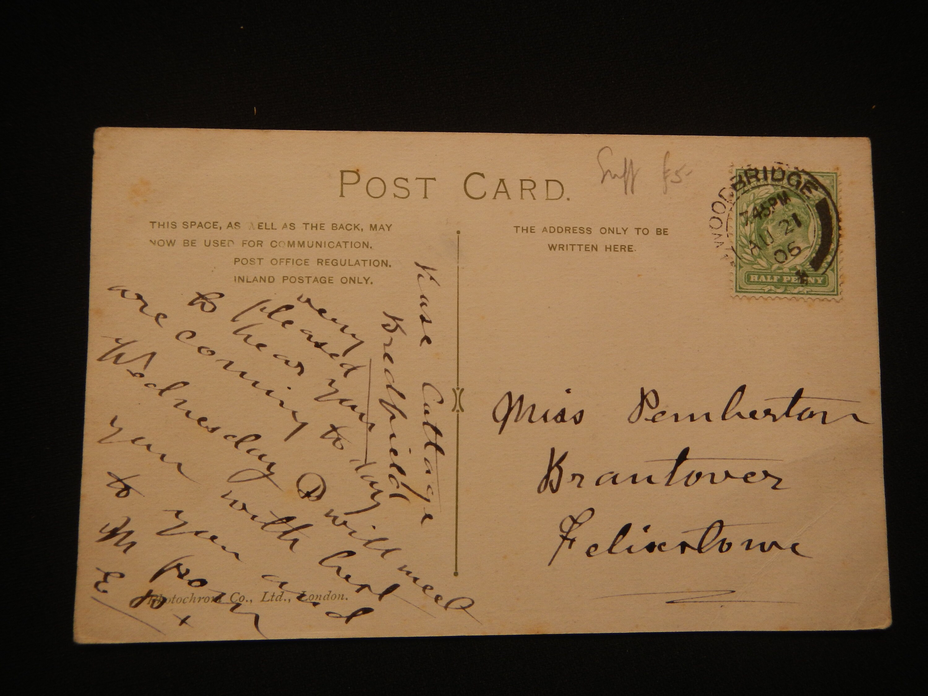 Antique Postcards - Etsy