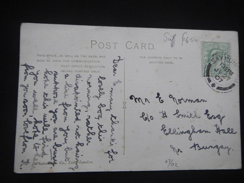 Antique Postcards - Etsy