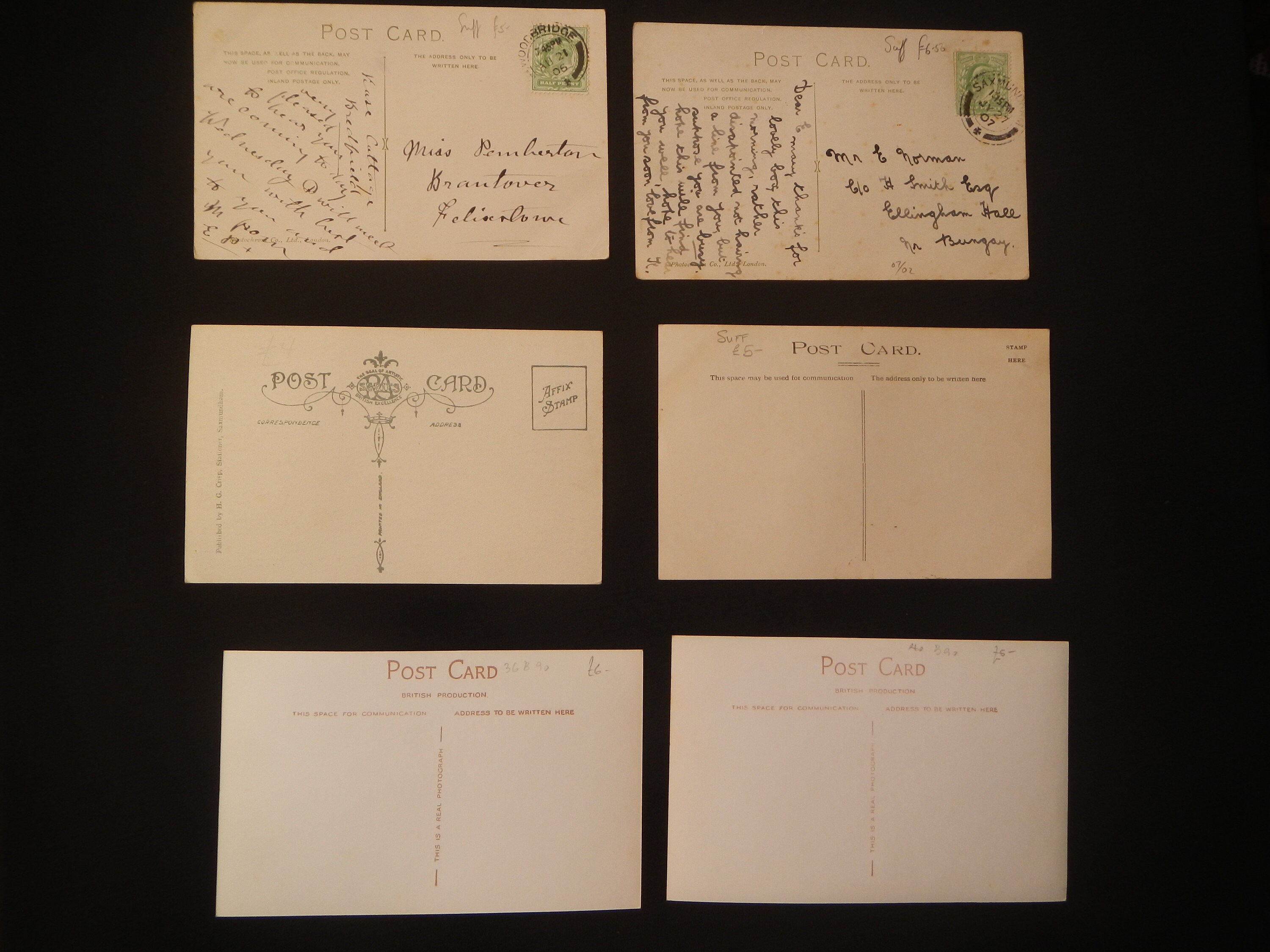 Antique Postcards - Etsy