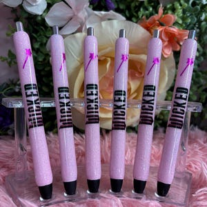 Witchy Glitter Pens Wicked Cute! | Wicked Gifts | Glitter Pens ...