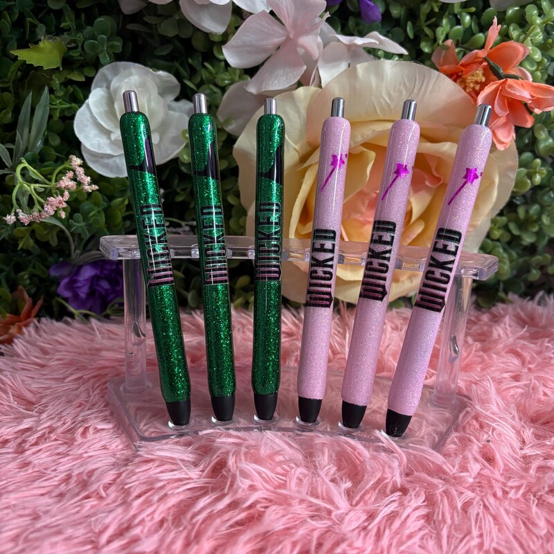 Wicked the Movie Pens - Etsy