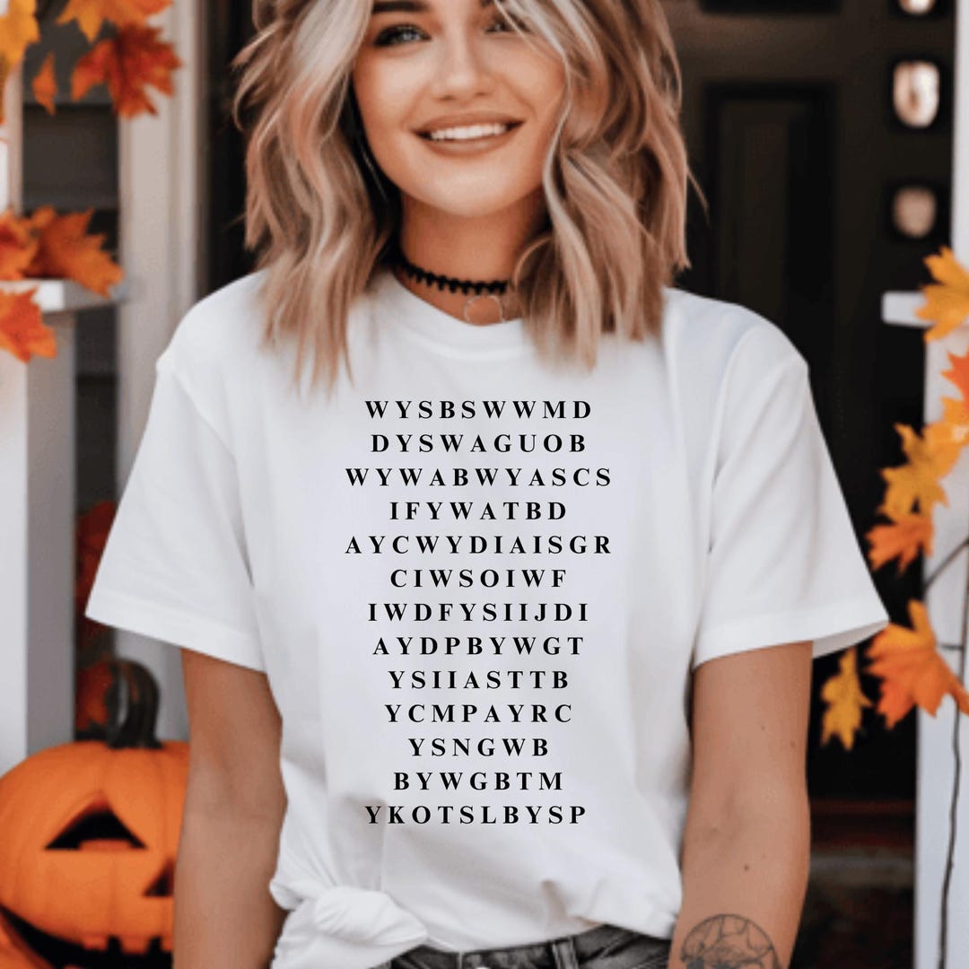 Smallest Man Who Ever Lived T-shirt| TS Shirt | TTPD Shirt | Tortured ...