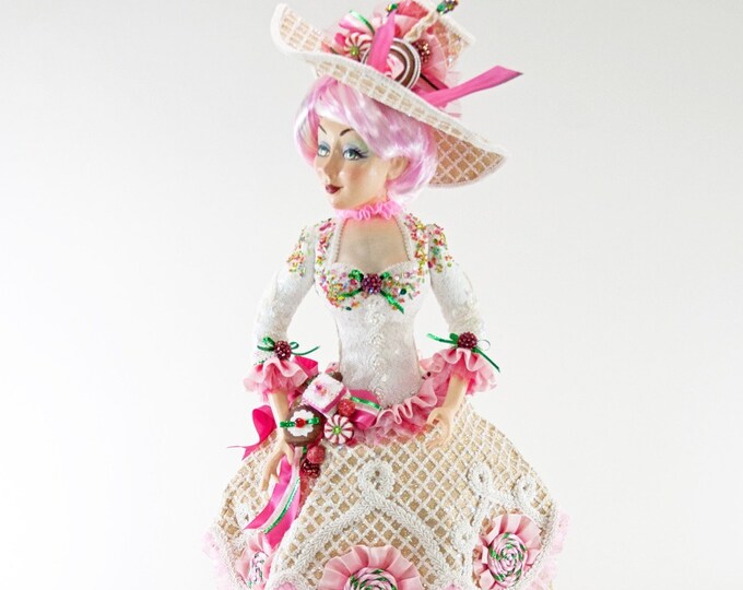 Katherine's Collection Sweet Christmas Girl Doll 32" - Etsy