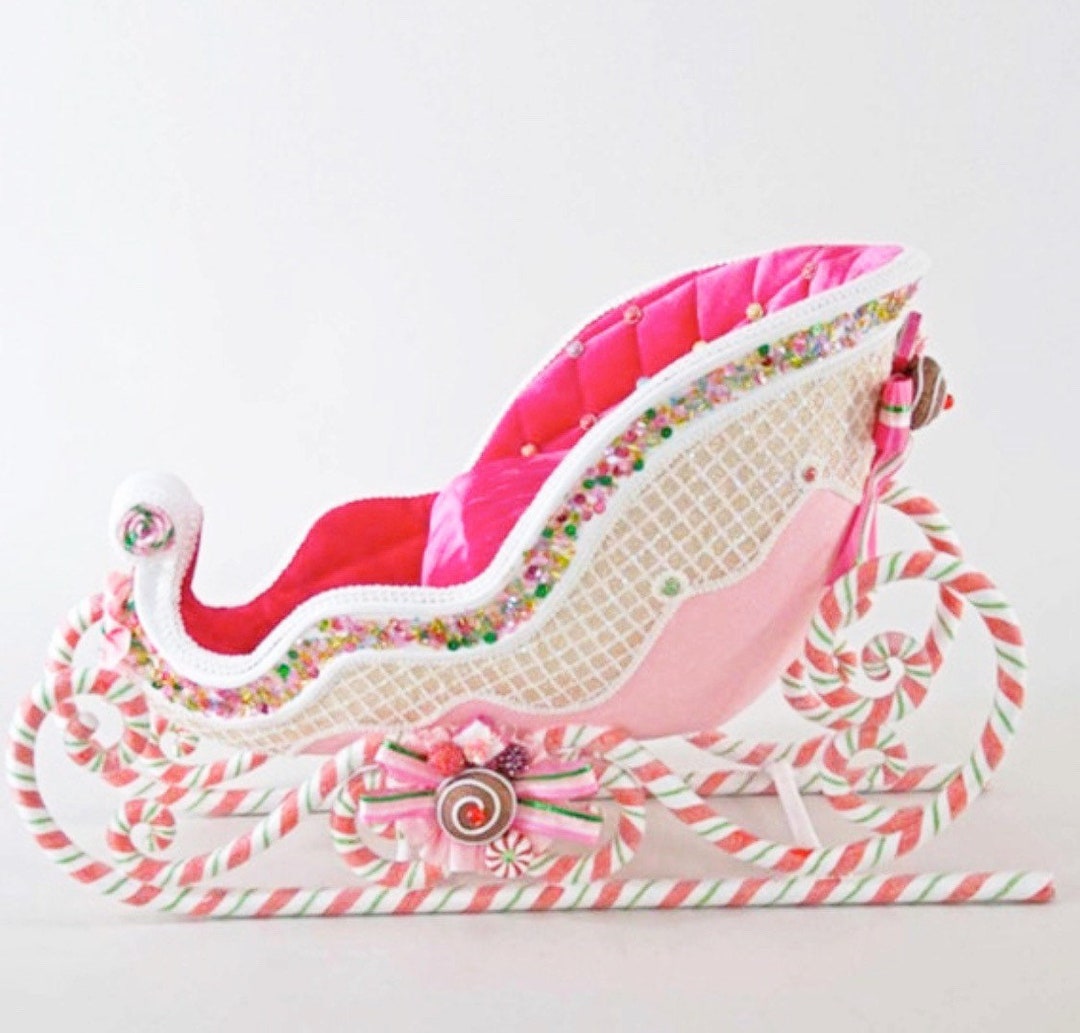 Katherine's Collection Sweet Christmas Sleigh Tabletop - Etsy