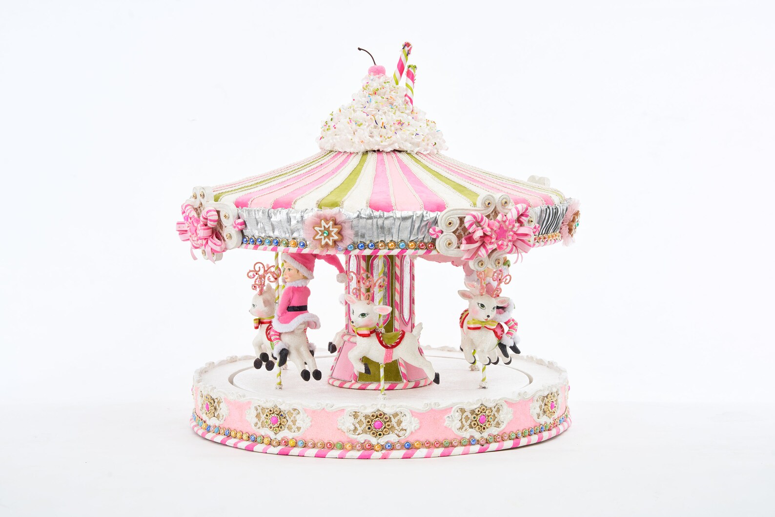 Katherine's Collection Sweet Christmas Carousel - Etsy