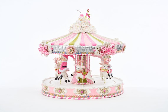 Katherine's Collection Sweet Christmas Carouselpre - Etsy