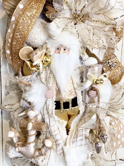 Deluxe Santa Beach Swag Natural Decor Beach Door Beach - Etsy