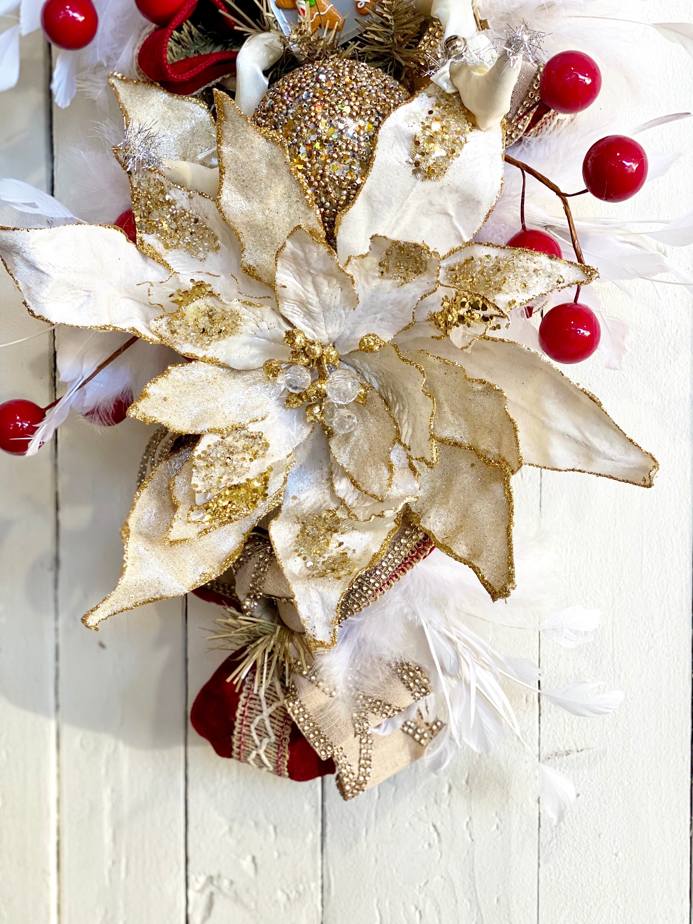 XL and Extra Adorable Double Elf and Gingerbread Christmas | Etsy