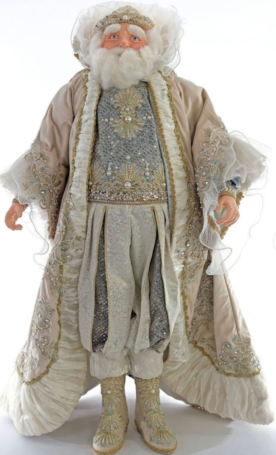 Katherine's Collection Treasures Santa Doll---32" - Etsy