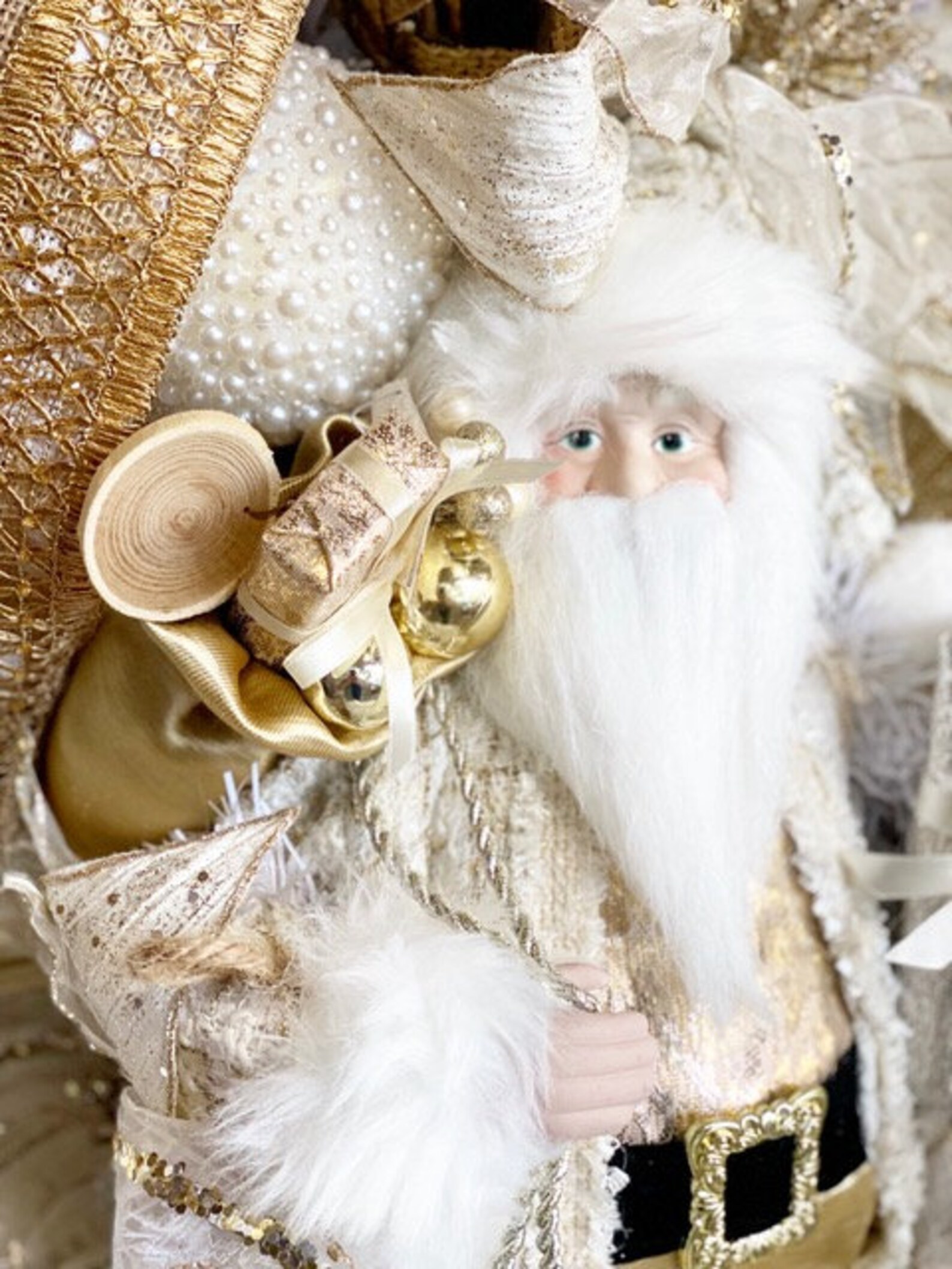 Deluxe Santa Beach Swag Natural Decor Beach Door Beach - Etsy