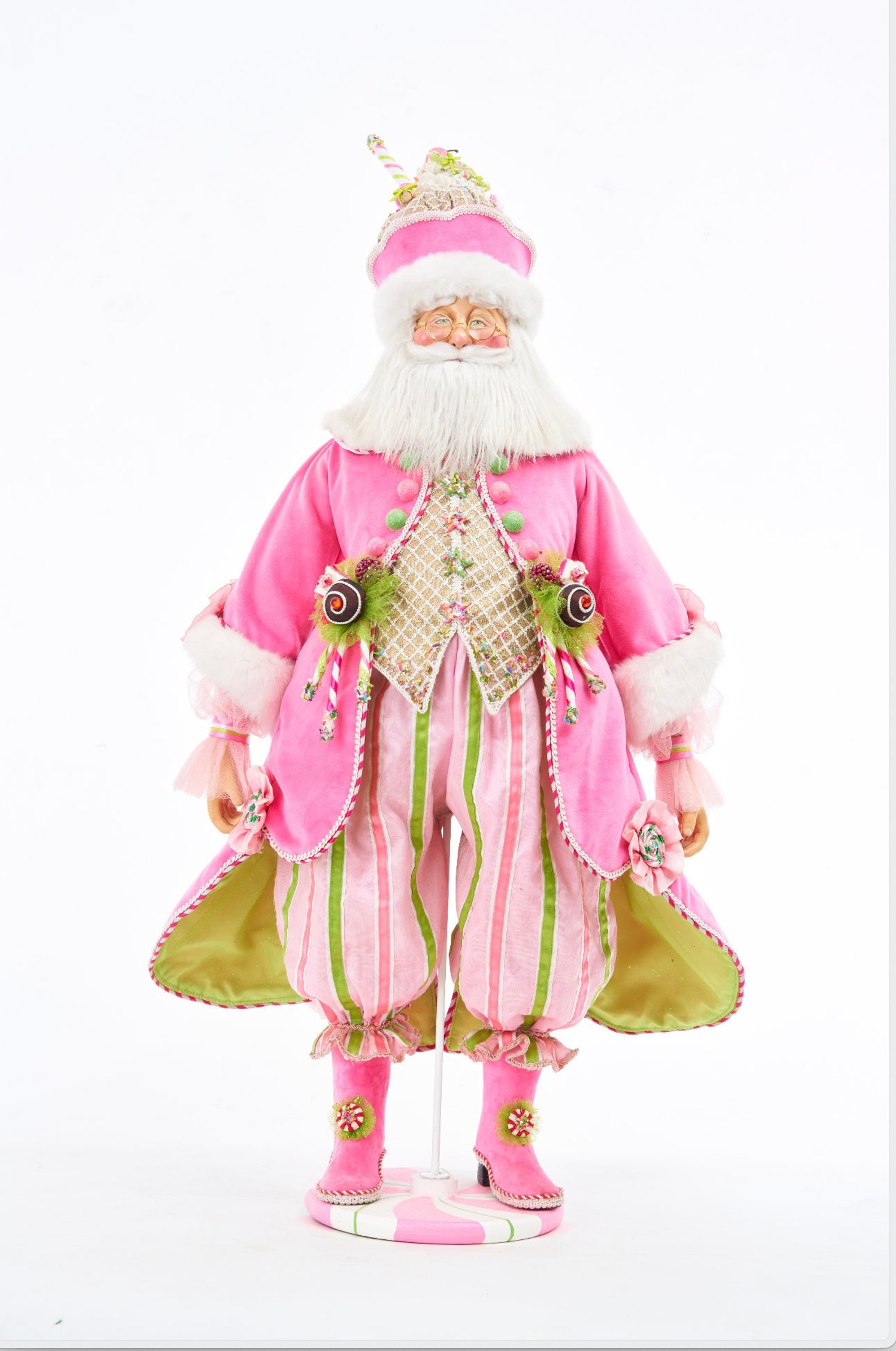 Katherine's Collection Sweet Christmas Santa---39" - Etsy