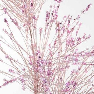 Pink Pine Branch Designer Stem - Etsy