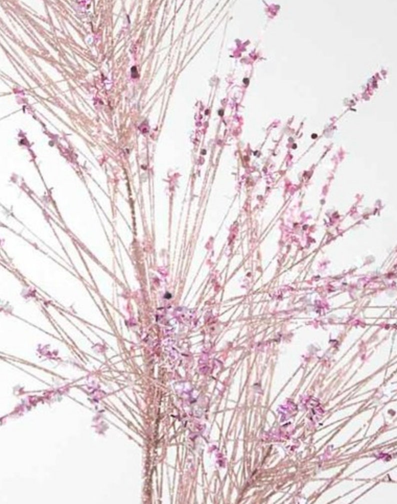 Pink Pine Branch Designer Stem - Etsy