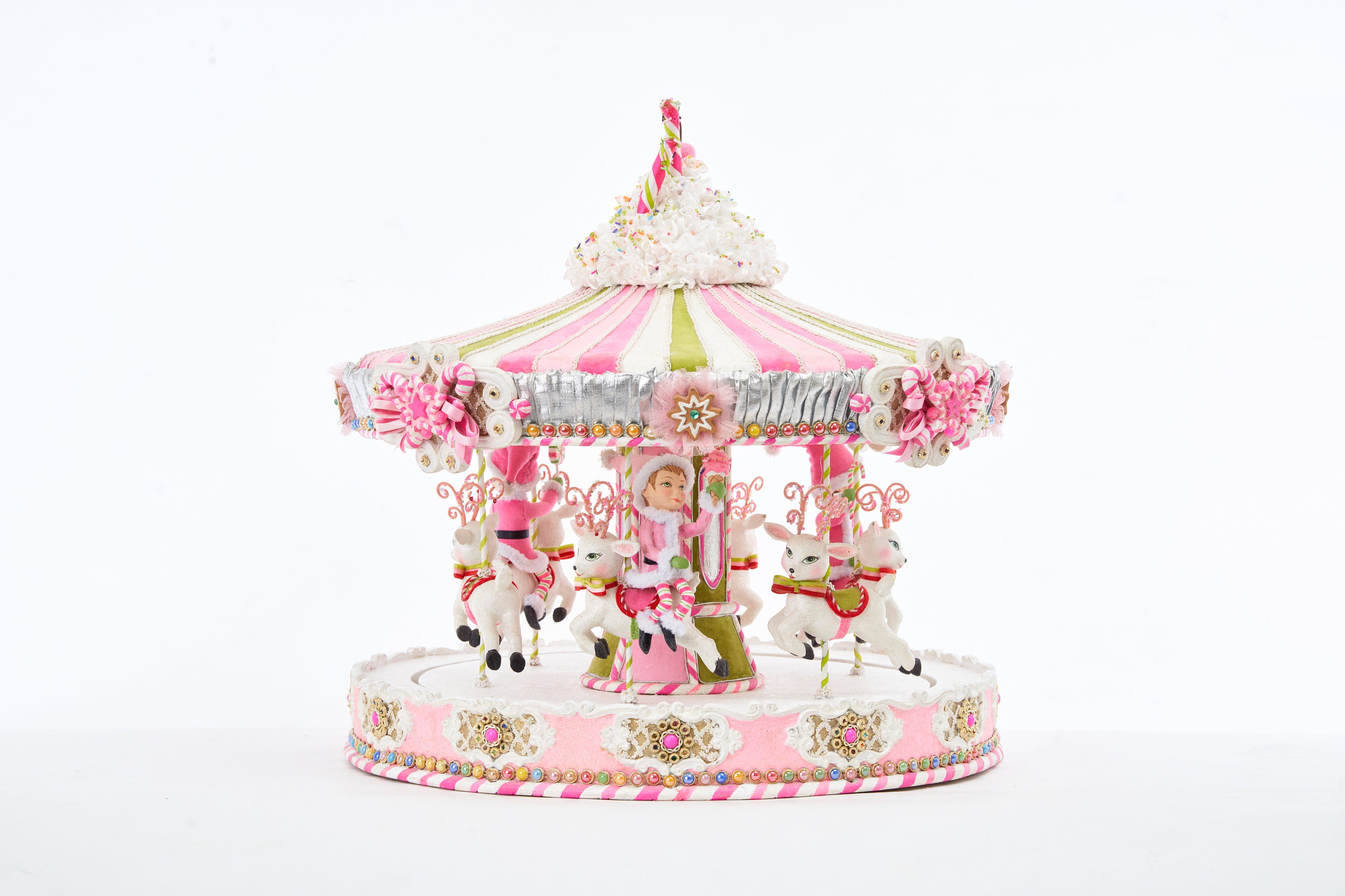 Katherine's Collection Sweet Christmas Carousel - Etsy