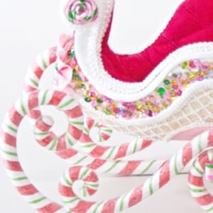 Katherine's Collection Sweet Christmas Sleigh Tabletop - Etsy