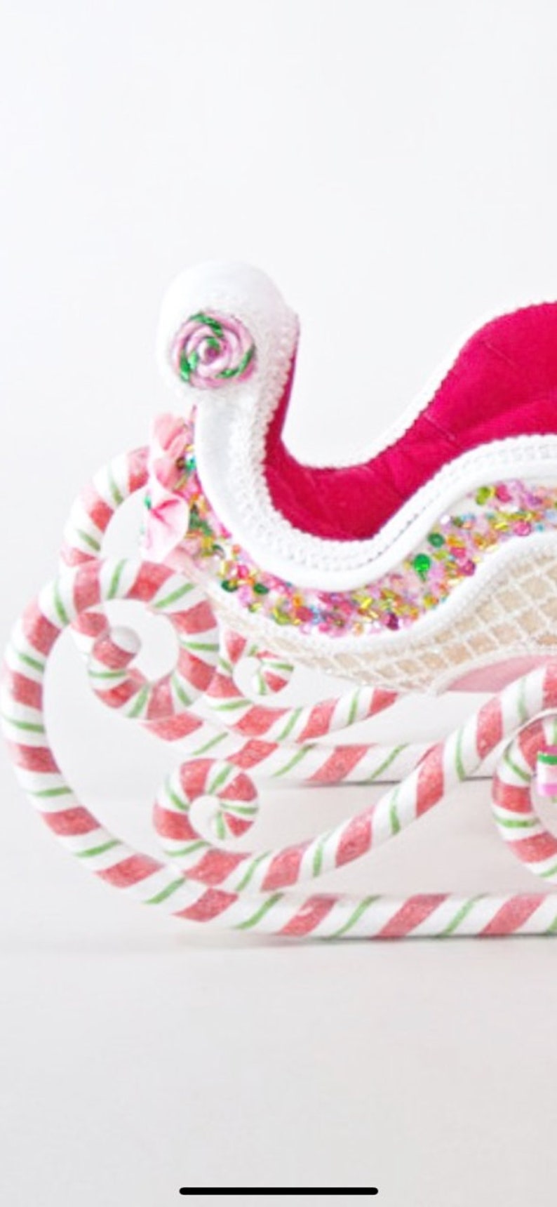 Katherine's Collection Sweet Christmas Sleigh Tabletop - Etsy