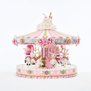 Katherine's Collection Sweet Christmas Carousel - Etsy