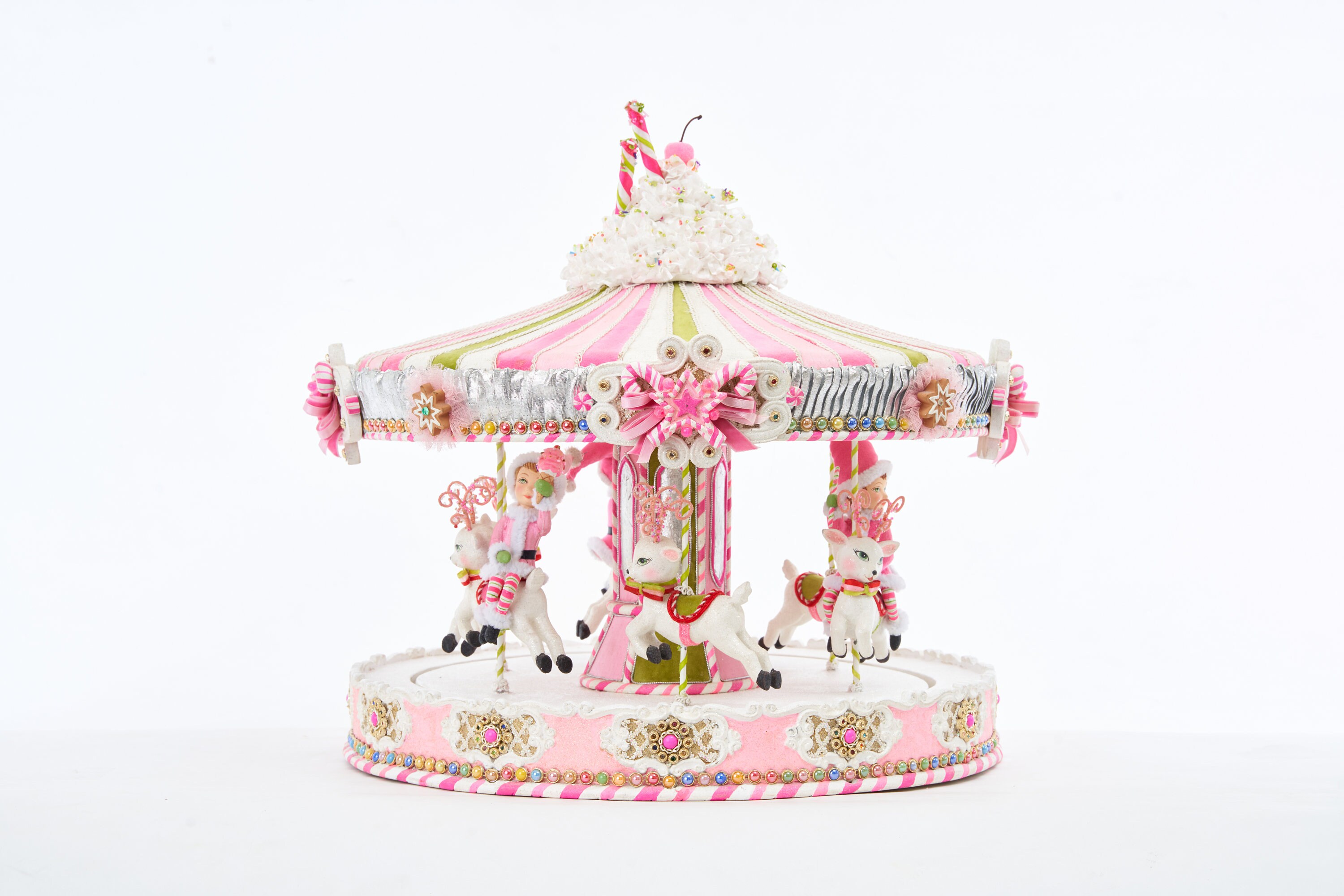 Katherine's Collection Sweet Christmas Carousel - Etsy