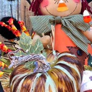 Handmade Witch Fall Halloween Centerpiece - Etsy