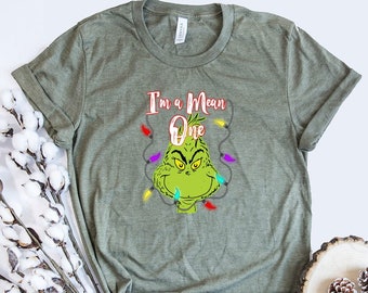 I'm a Mean One Svg - Etsy