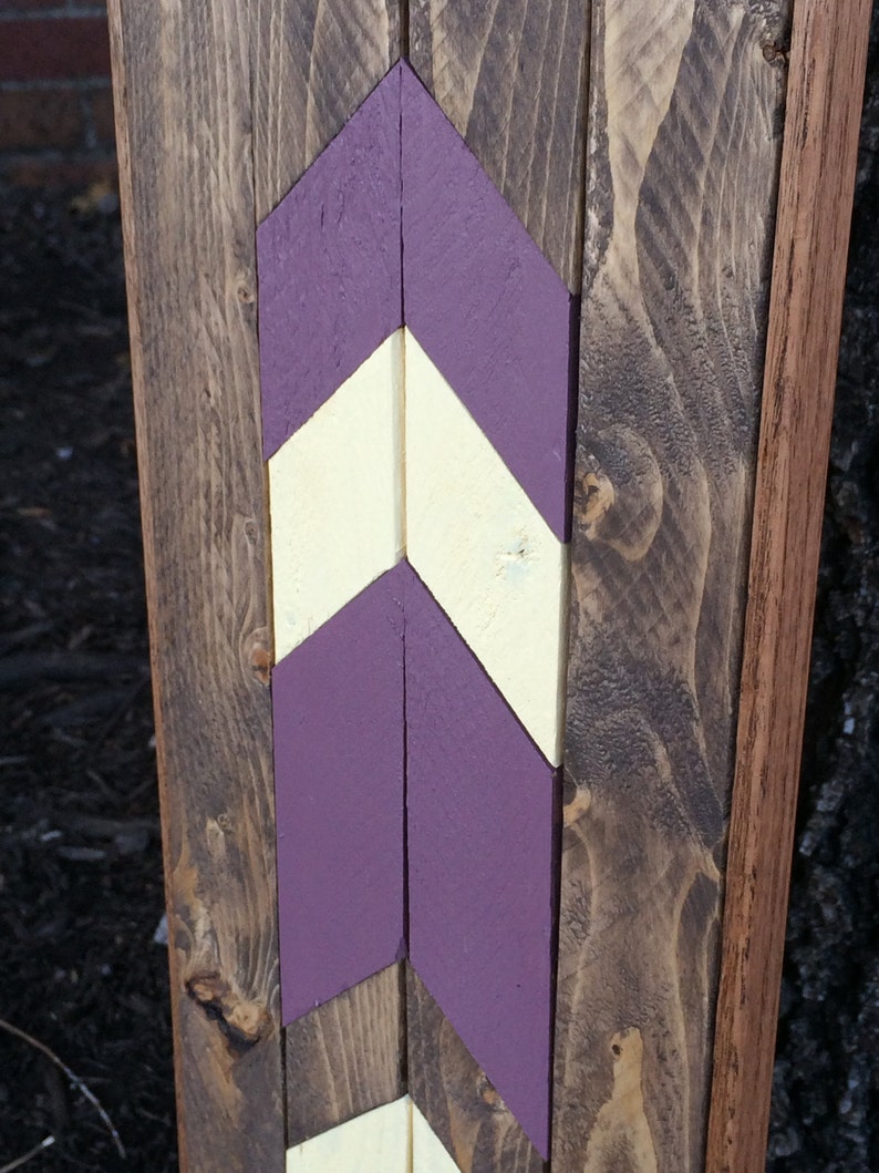 Rustic Geometric Wood Decor - Etsy