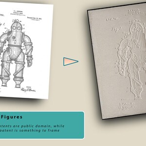 Patent Plaster Art - Custom and Framed Wall Art - Intaglio Engraving ...