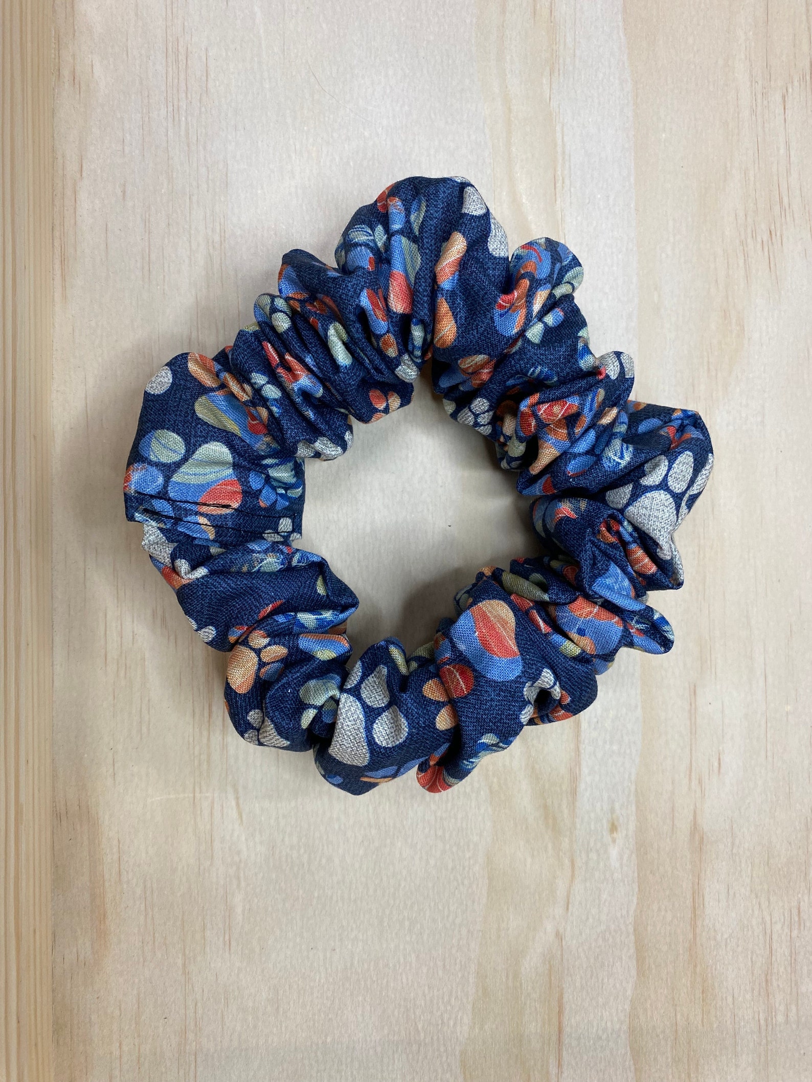 Dog Neck Scrunchie, Paw Print, Neck Ruffle Collar, Ruffle Collar, Fits ...