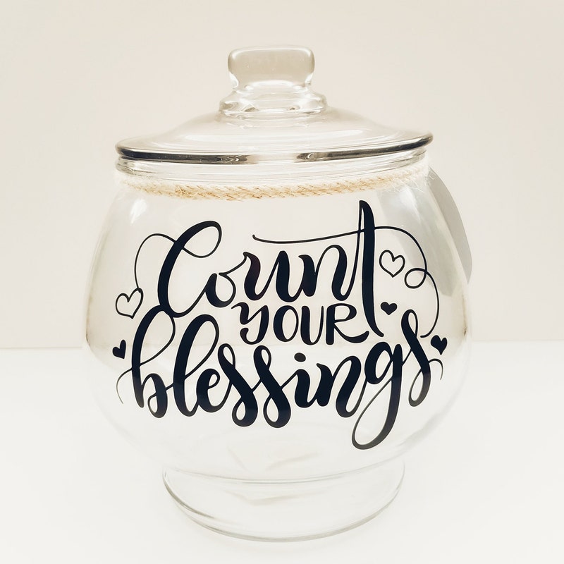 Blessing Jar - Etsy