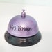 Personalized Teacher Classroom Call Bell With Name /customize Teacher ...