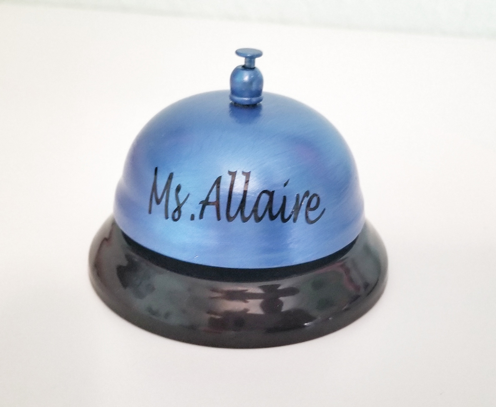 Personalized Teacher Classroom Call Bell With Name /customize Teacher ...