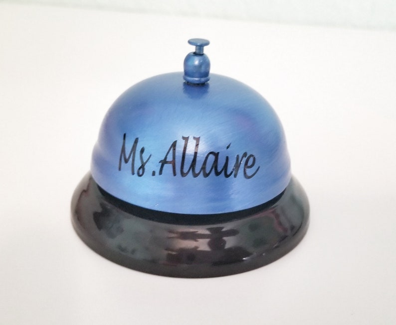 Personalized Teacher Classroom Call Bell With Name /customize Teacher ...