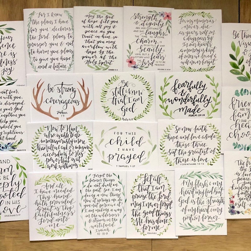 Calligraphy Bible - Etsy