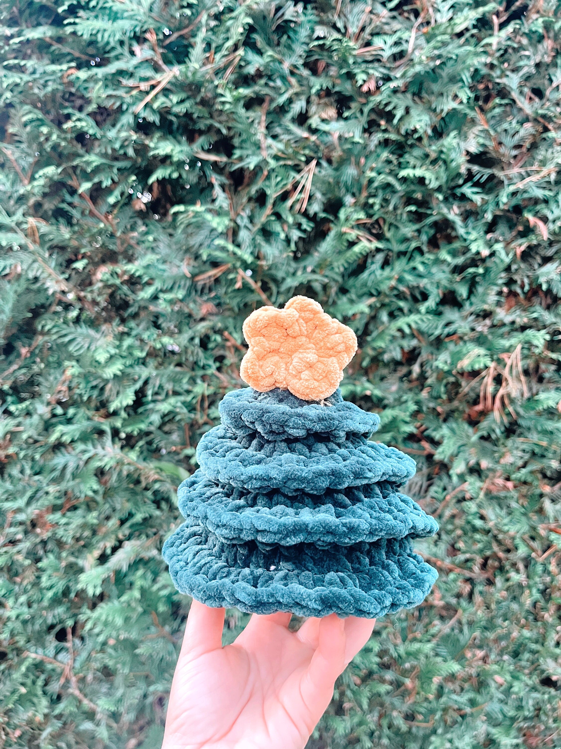 MINI TREE Crochet Pattern - PDF Download | Crochet Christmas Tree ...