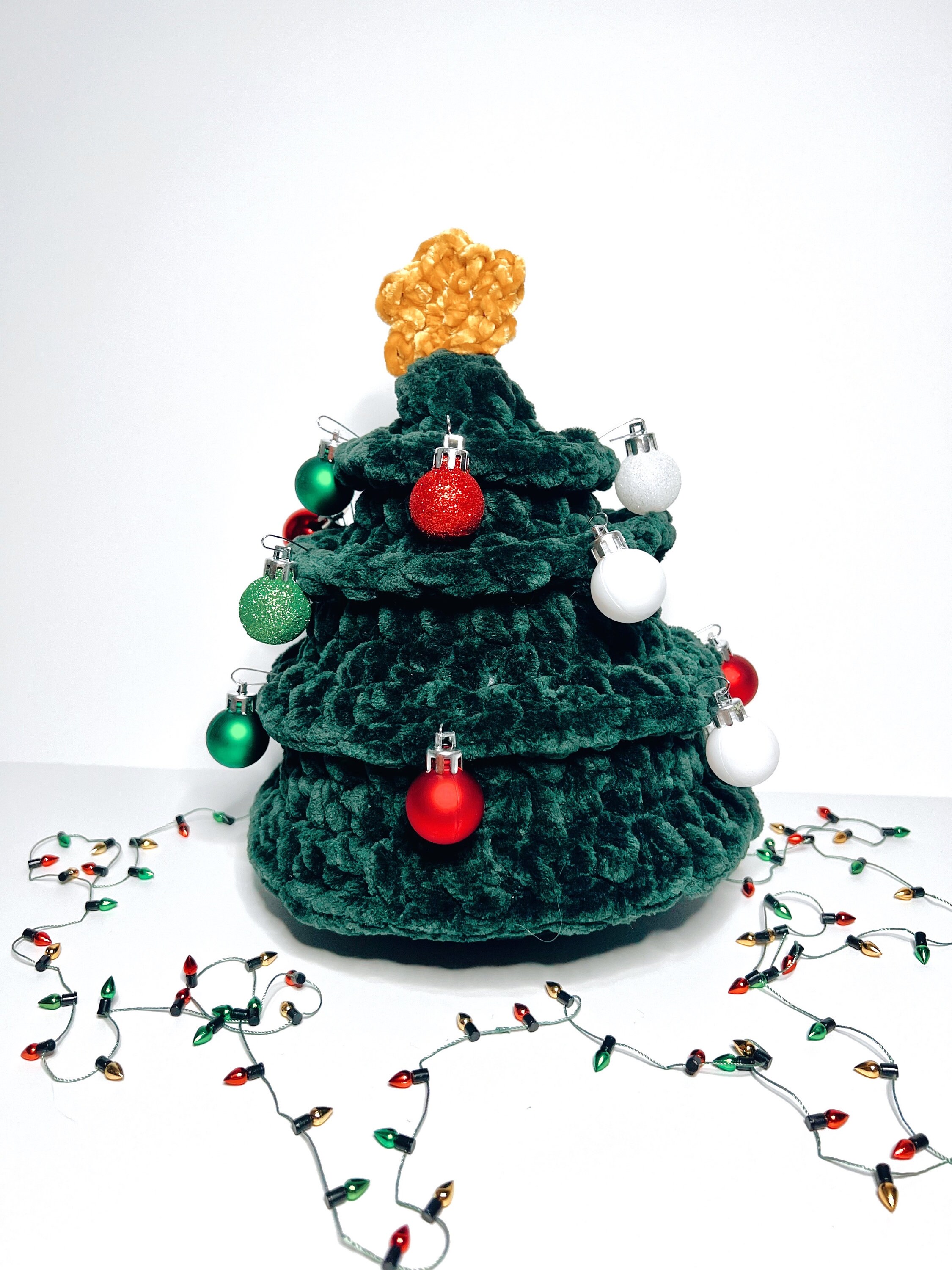 MINI TREE Crochet Pattern - PDF Download | Crochet Christmas Tree ...