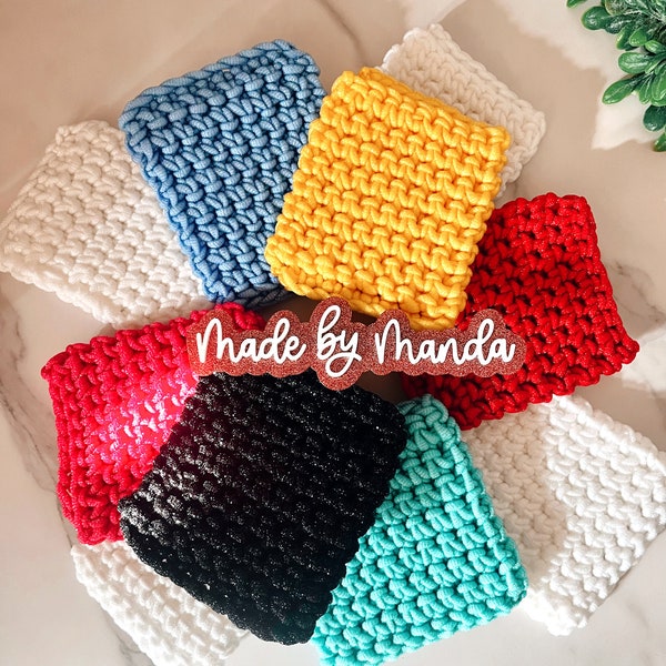 Crochet Sponge - Etsy