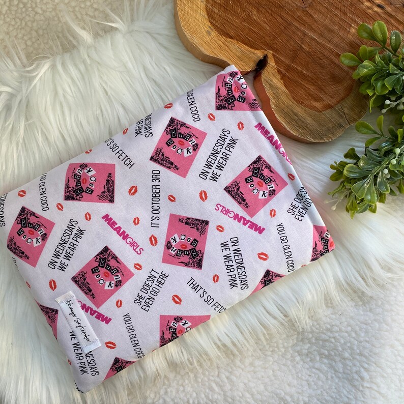 Burn Book Inspired Mean Girls Bookish Sleeve/ipad/tablet Cover - Etsy ...