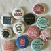 Bookish Button Pins | 1” Button Pins | Book Pin | Sassy Bookworm, Ghost ...