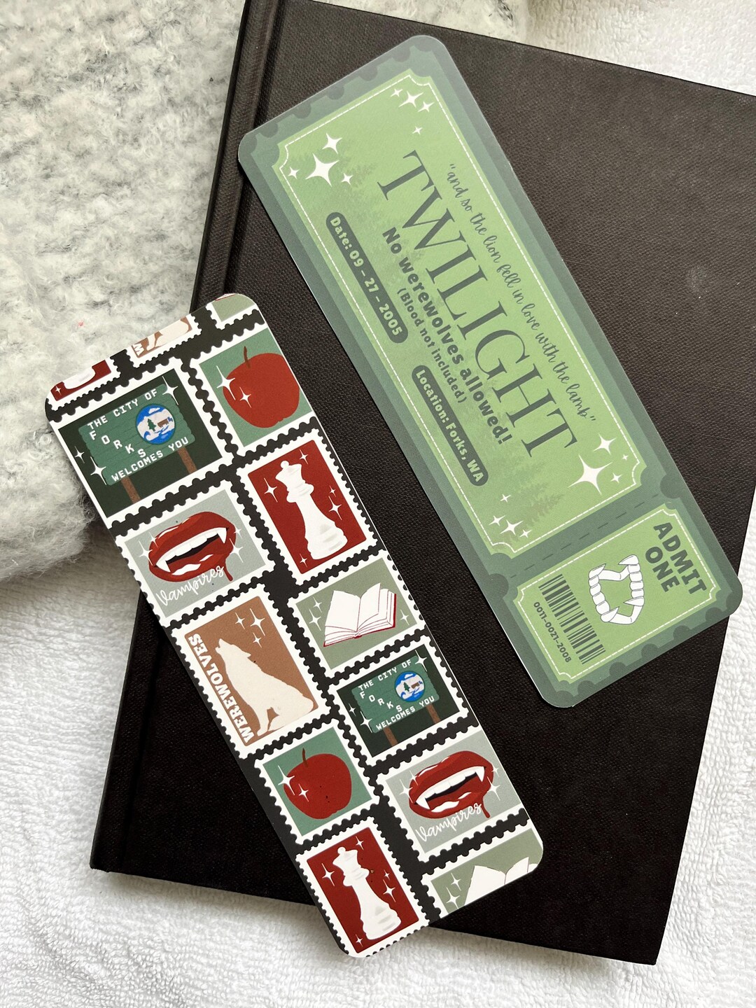 Vampire Movie Inpsired Bookmark, Book Club Bookmark, Cute Bookmarks ...