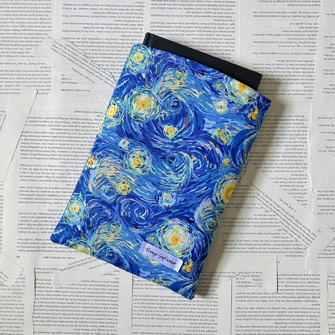 Starry Night Inspired Bookish Sleeve/ipad/tablet Cover - Etsy