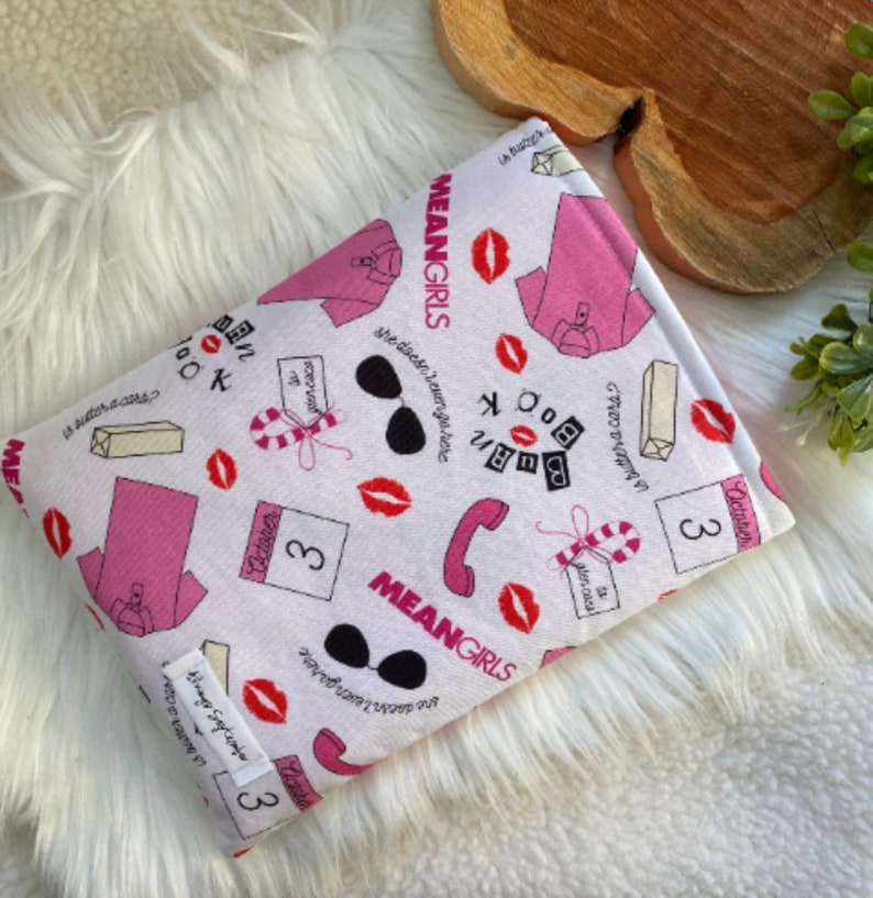 Burn Book Inspired Mean Girls Bookish Sleeve/ipad/tablet Cover - Etsy ...