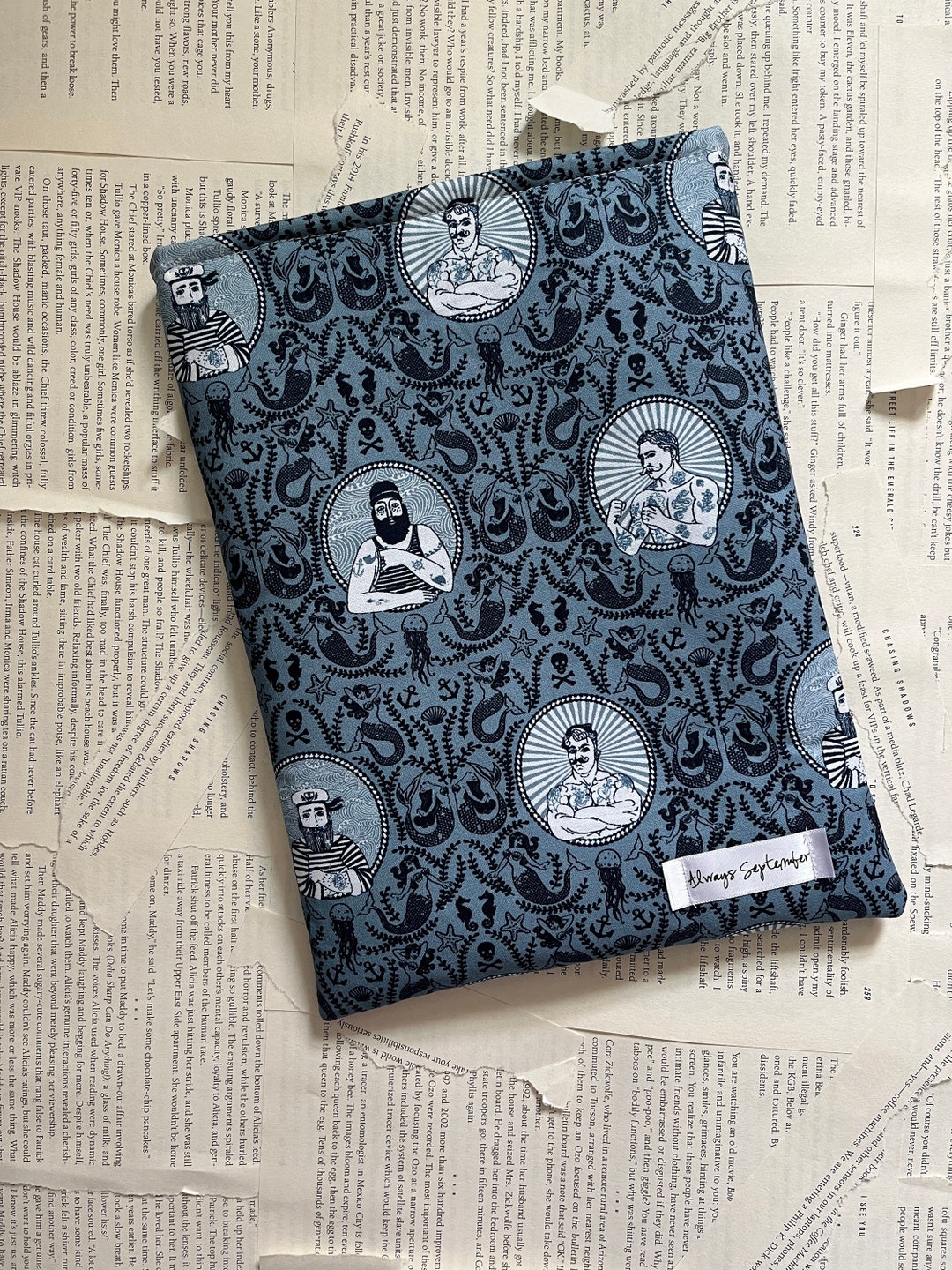 Sea Shanty Men Bookish Sleeve/ipad/tablet Cover - Etsy