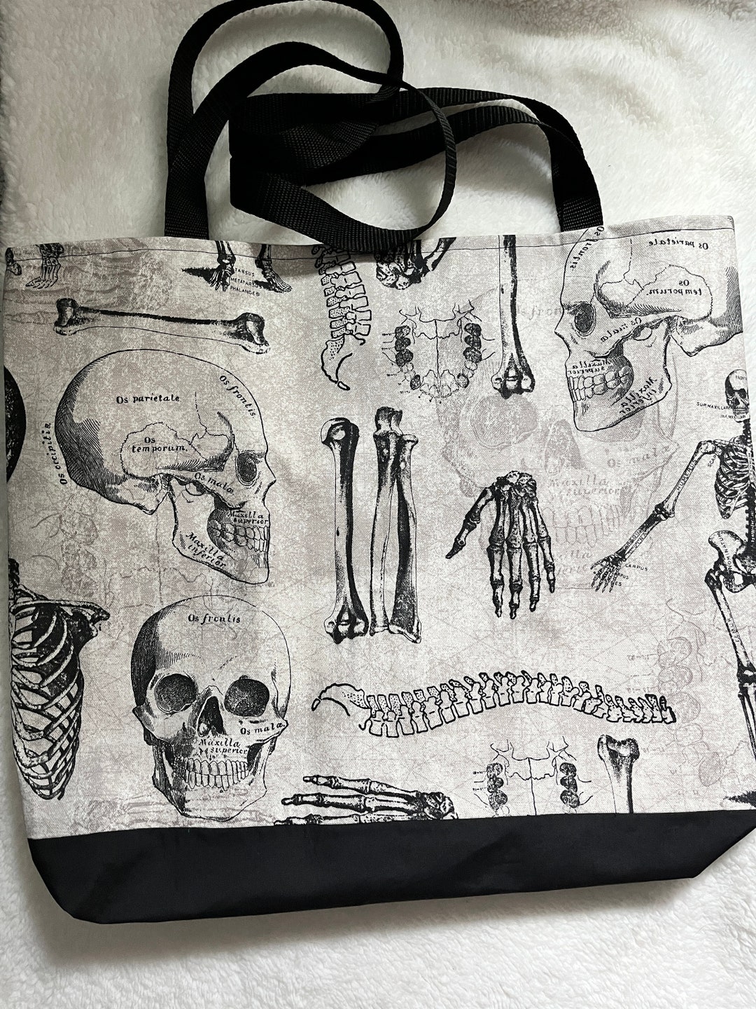 Bone Digger Tote Bag, Shoulder Bag, Travel Bag, Hand Bag, Book Bag ...