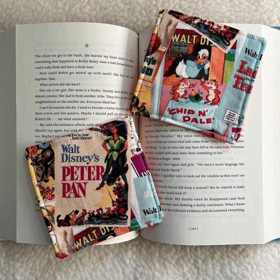 Vintage Magical Movie Bookish Fabric Coasters/mug Rug - Etsy