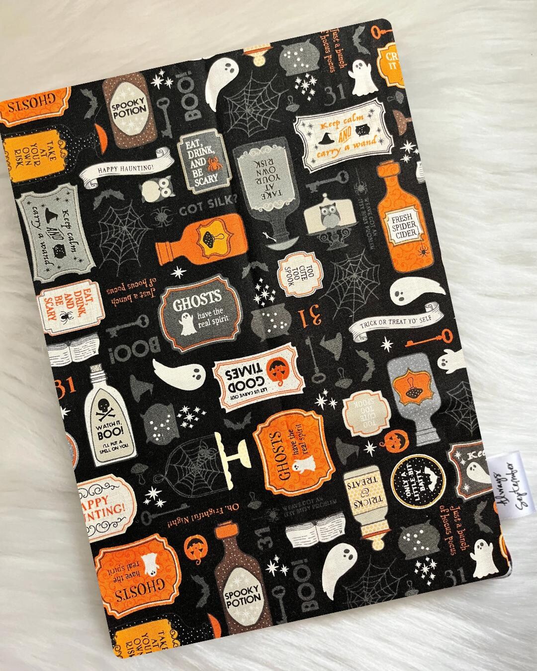 Ghosts, Ghouls & Boos Bookish Sleeve/ipad/tablet Cover - Etsy
