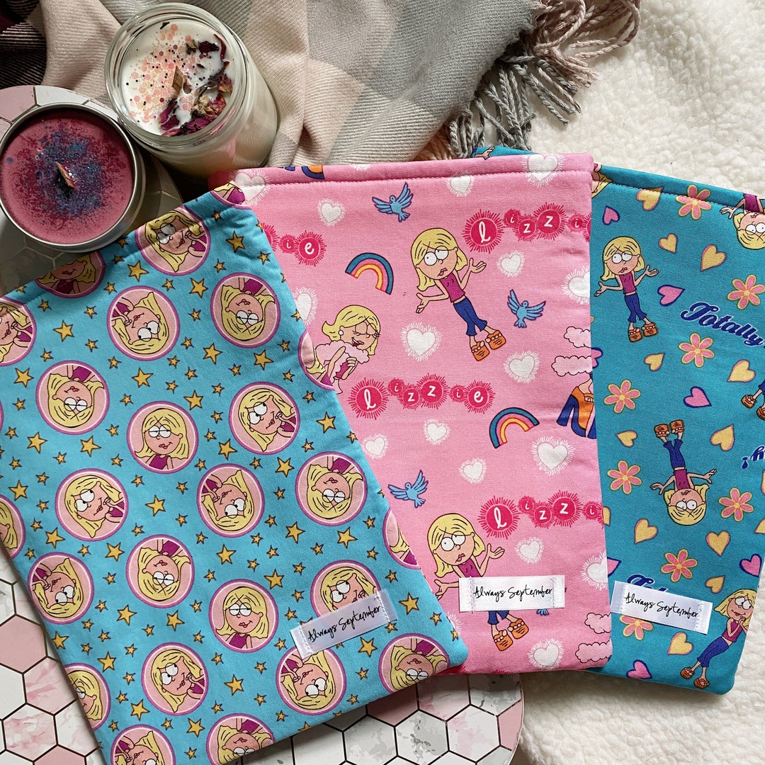 The Lizzie Show | Disney Channel | Lizzie Mcguire | Bookish Sleeve/ipad ...