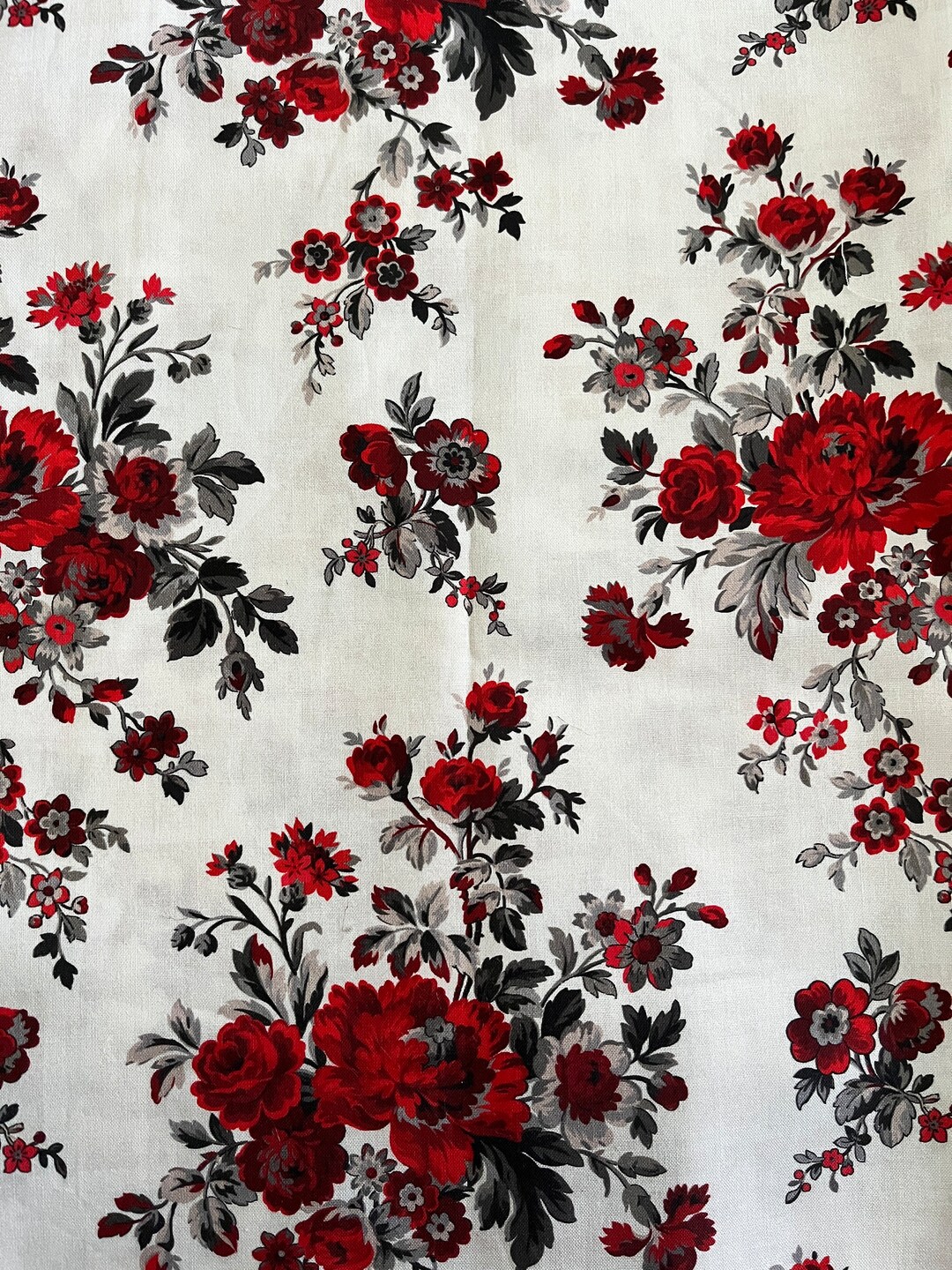 Red & Black Floral Bouquets Bookish Sleeve/ipad/tablet Cover - Etsy